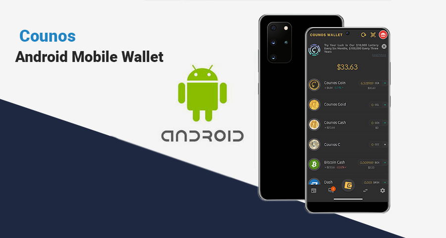 Counos Wallets - Bankable Cryptocurrency from Switzerland